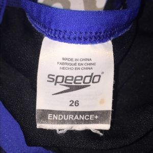 Speedo | Swim | Speedo Endurance Performance One Piece Race Suit | Poshmark